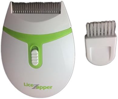 Lice Zapper electronic electric head lice nit comb- detects and kills ...