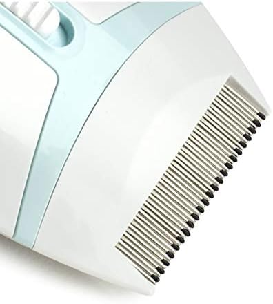 Lice Zapper electronic electric head lice nit comb- detects and kills ...