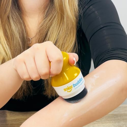 Solar Buddies Refillable Roll On Sponge Applicator For Kids, Adults ...