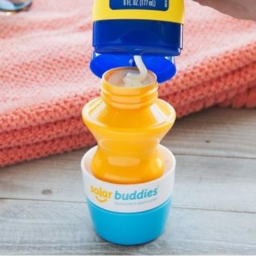 Solar Buddies Refillable Roll On Sponge Applicator For Kids, Adults ...