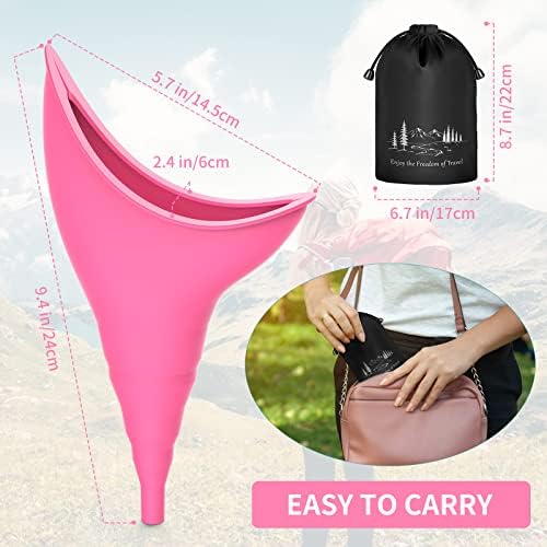 UneedMe Female Urinal Festival Camping Accessories, Female Urination ...