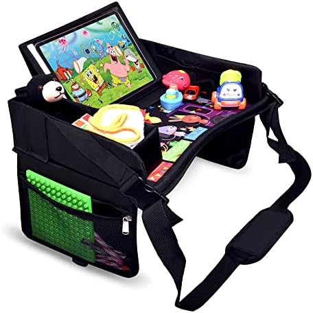 DMoose Kids Travel Tray for Toddler Car Seat, Lap Trays for Kids ...