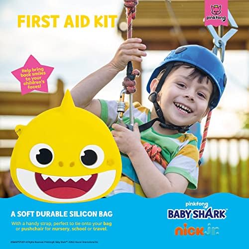 Reliance Medical Baby Shark First Aid Kit - Small Mini Kits for ...