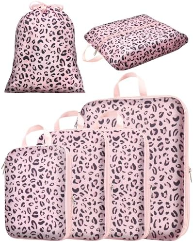 Torrypack Compression Packing Cubes for Suitcases - 6 Pack Expandable ...