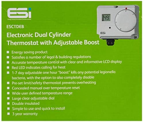 ESI - Energy Saving Innovation Controls ESCTDEB ESI Controls Electronic ...