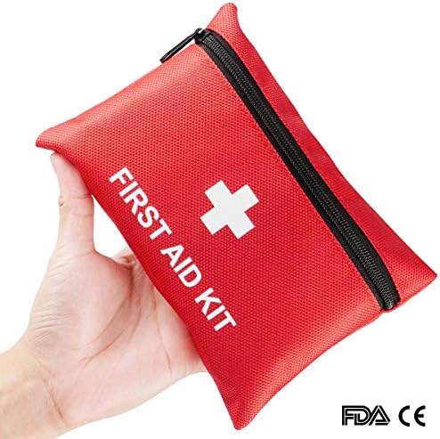 Small First aid kit, TENQUAN 100pcs Mini First Aid Kits Compact ...